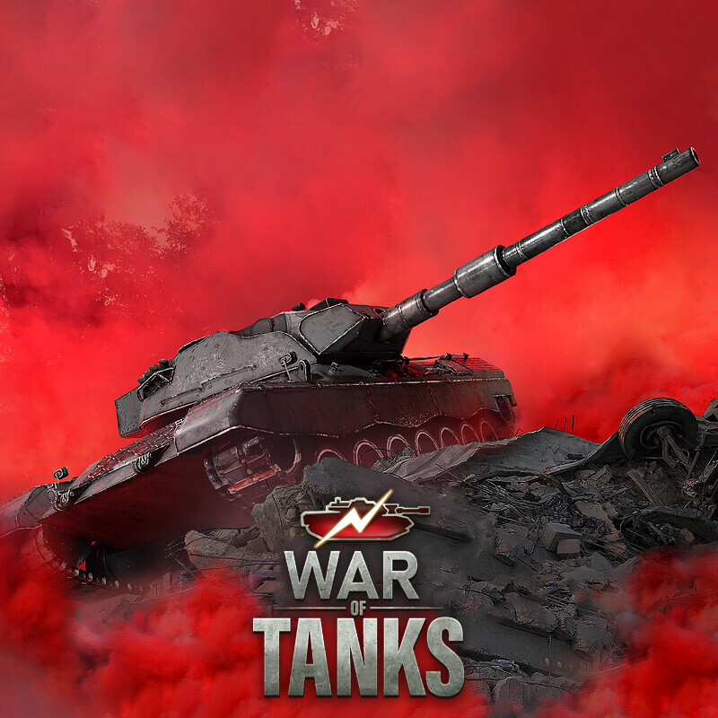ArtStation - War of Tanks