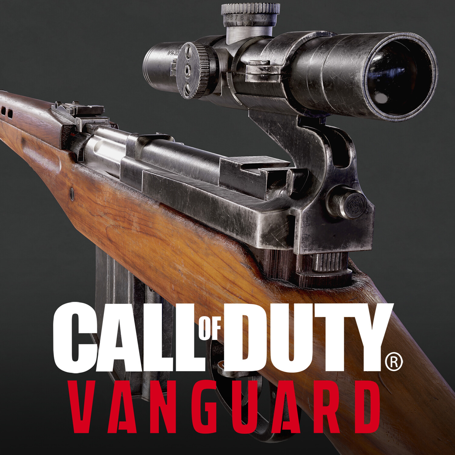 Paula Sánchez-Ferrero - Call of Duty Vanguard: Weapons Artwork