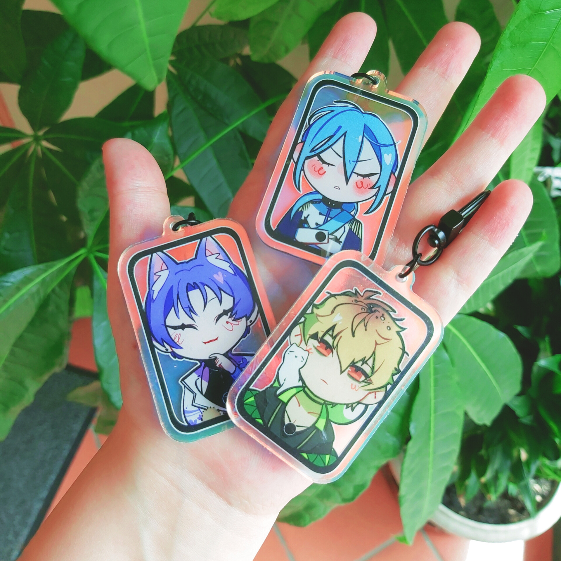 ArtStation - Nu:Carnival fan charms