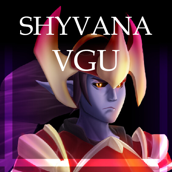 ArtStation - Shyvana Fan VGU