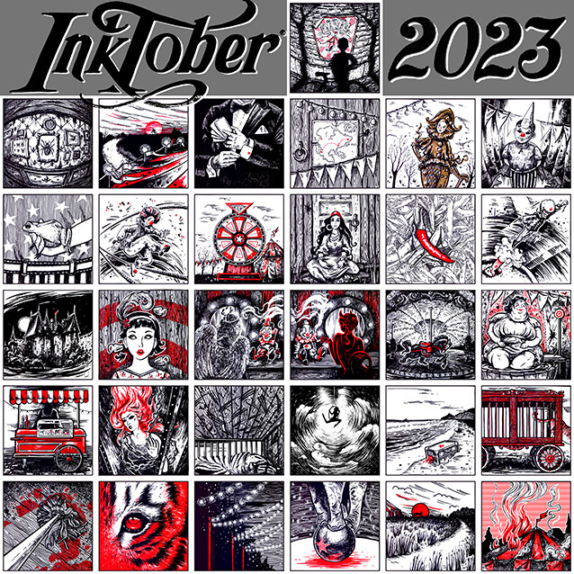ArtStation - INKtober 2023
