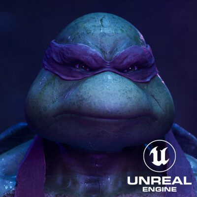 ArtStation - TMNT Raphael - Realtime UE5