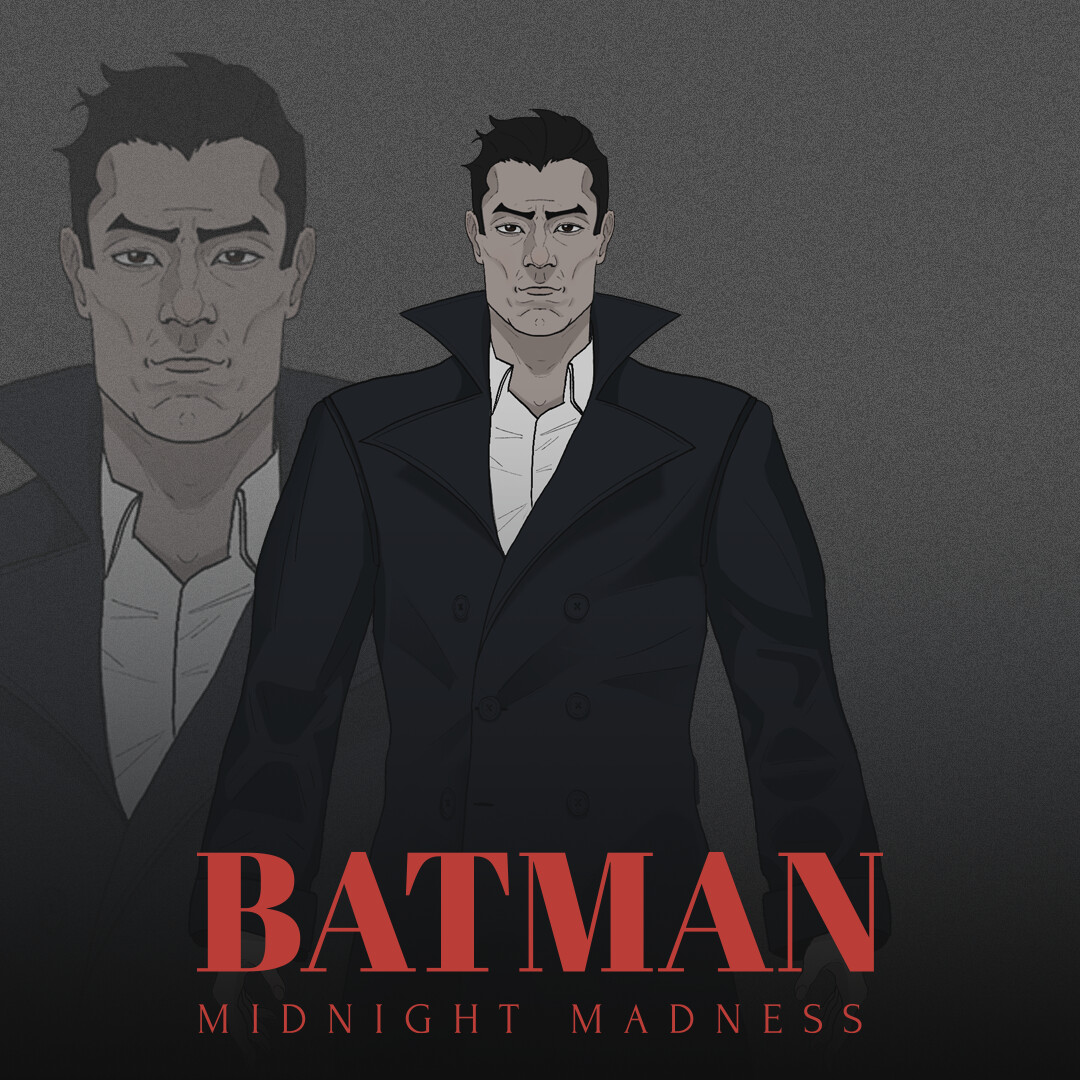 ArtStation - Batman - Midnight Madness (Personal Project) - Bruce Wayne