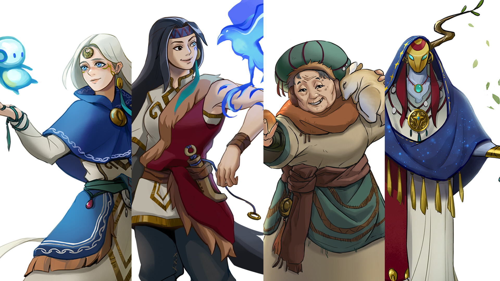 ArtStation - Character Design: The Tale of Northern Star