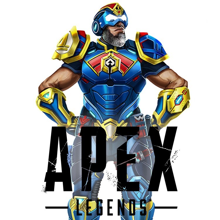 ArtStation - Cosmic Protector Legendary Newcastle Skin