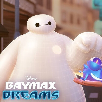 ArtStation - Baymax Dreams of Fred's Glitch