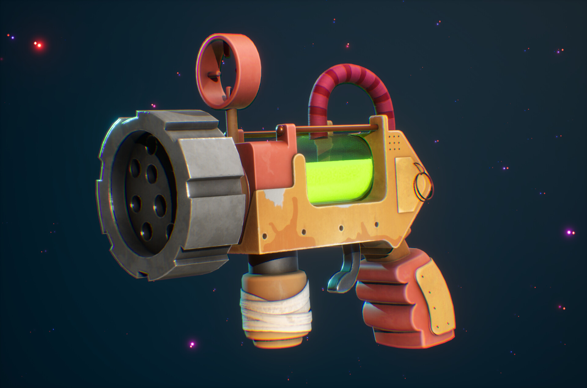 ArtStation - Crazy Crown Weapon