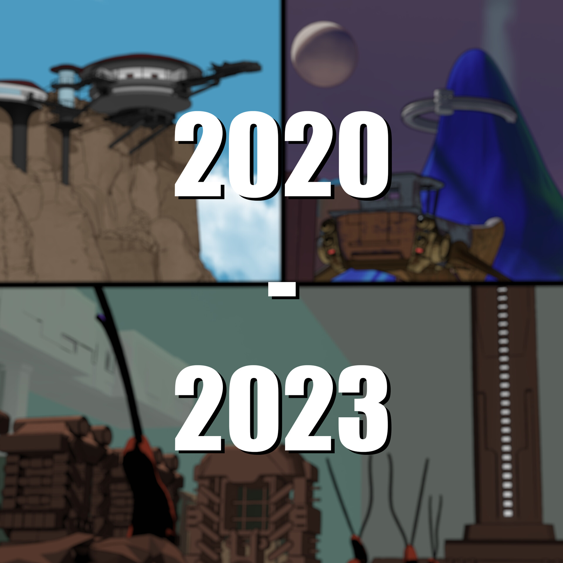 ArtStation - Environment Design 1.0