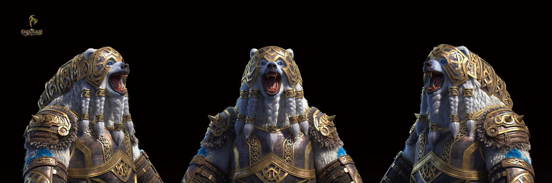 ArtStation - The bear
