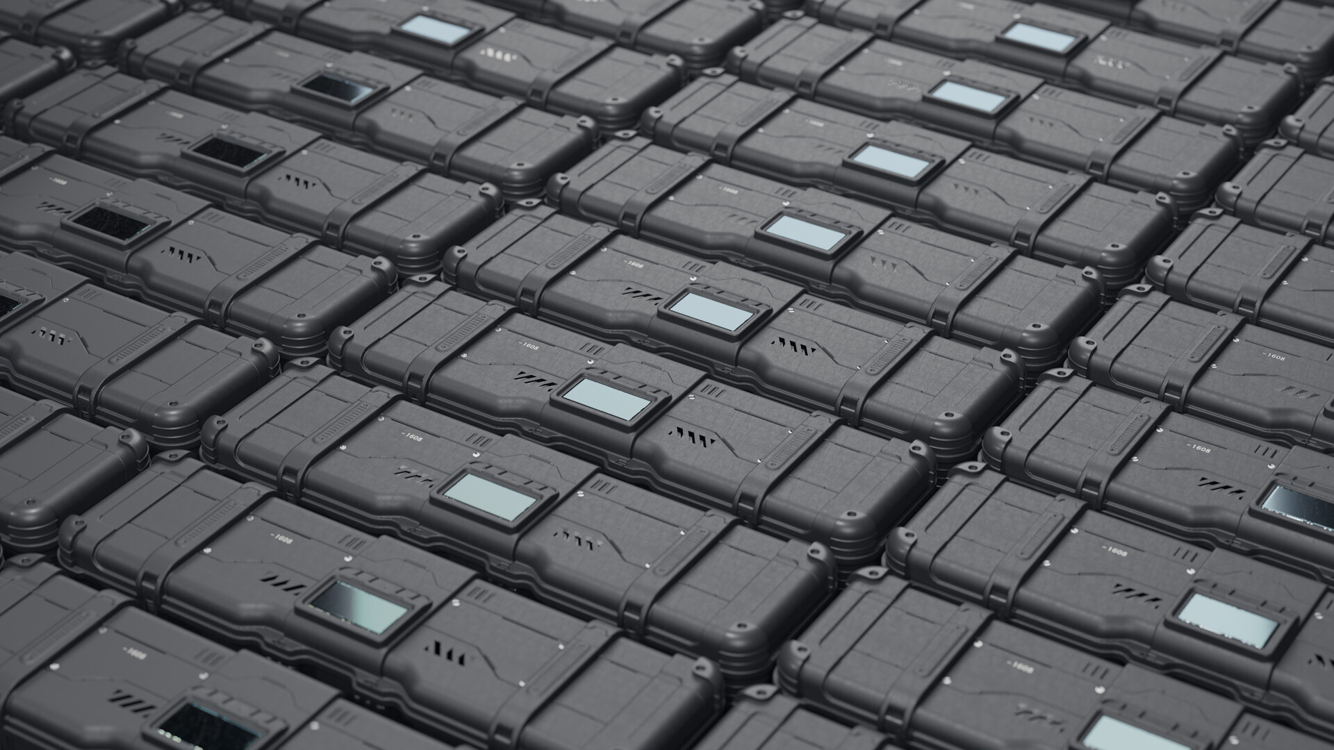 ArtStation - Gun case concept