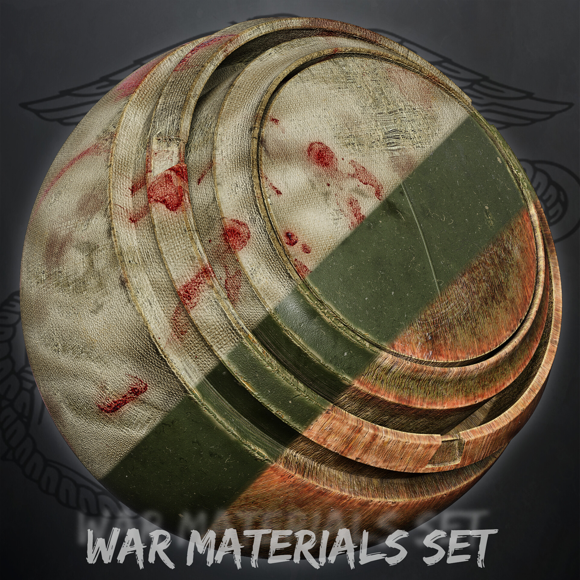 ArtStation - Military Smart Materials