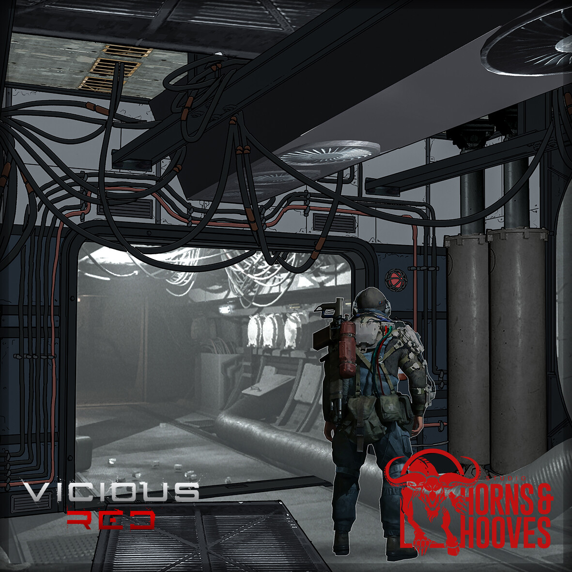 ArtStation - "Vicious Red"