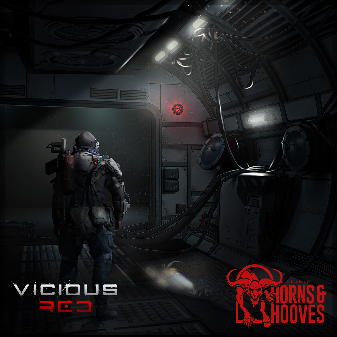 ArtStation - "Vicious Red"