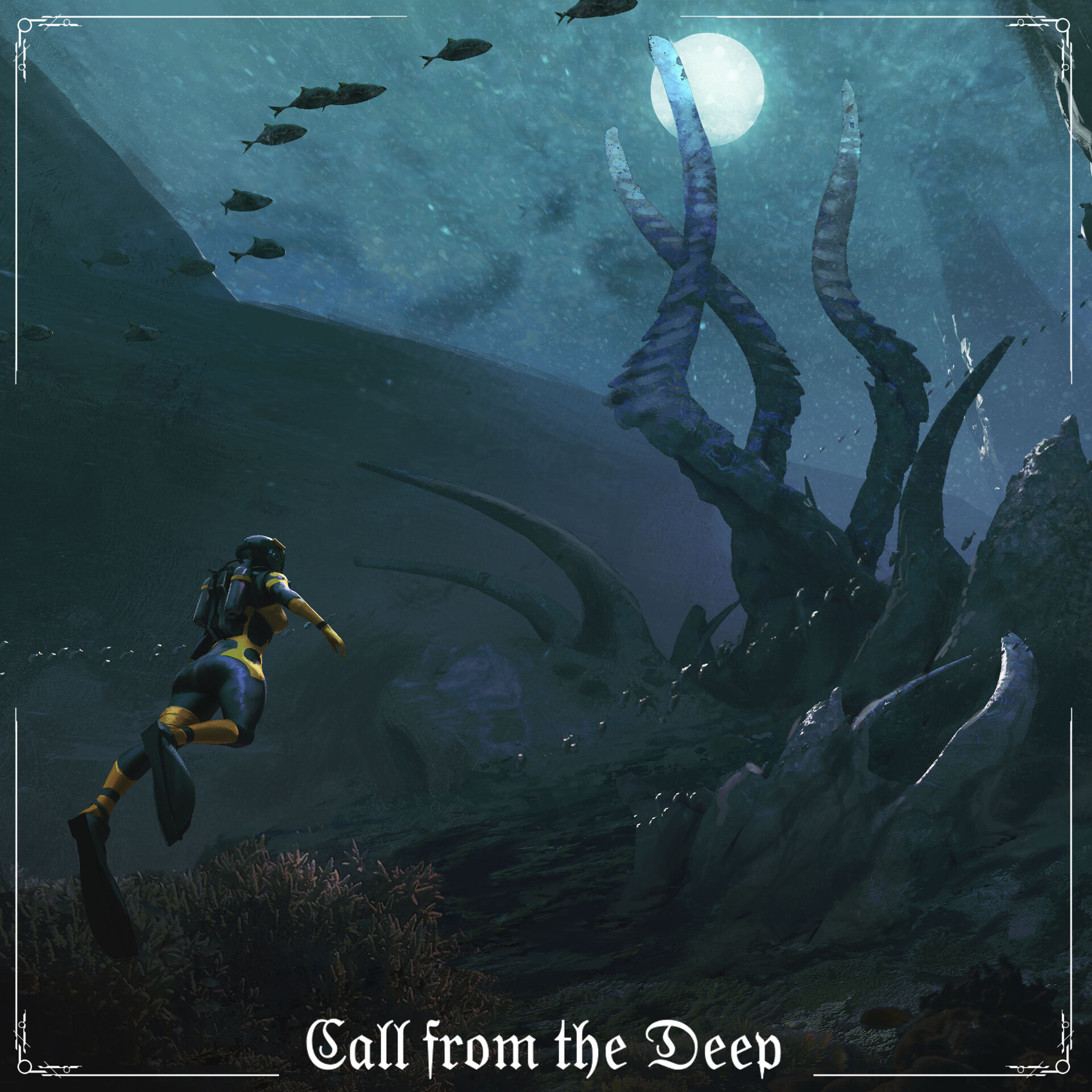 ArtStation - Call from the Deep II.