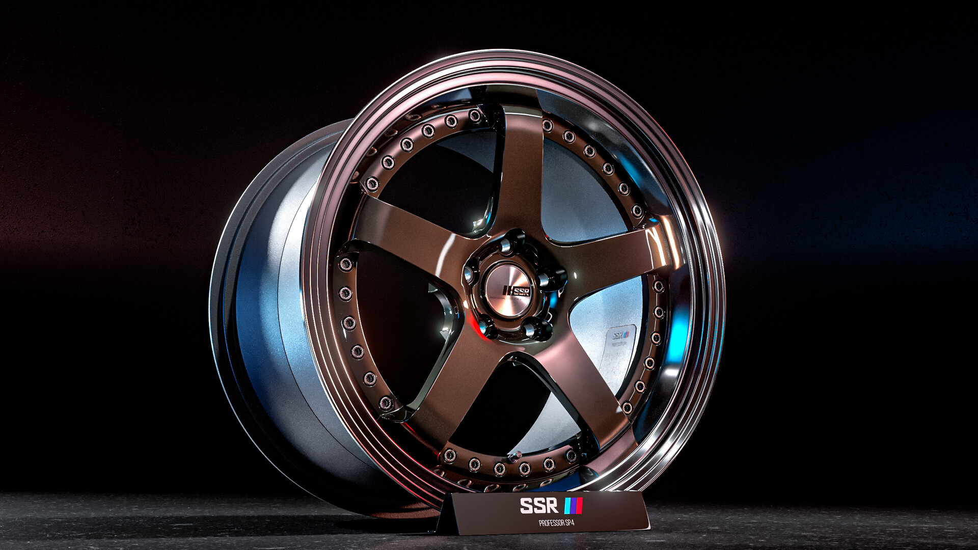 ArtStation - SSR Professor SP4