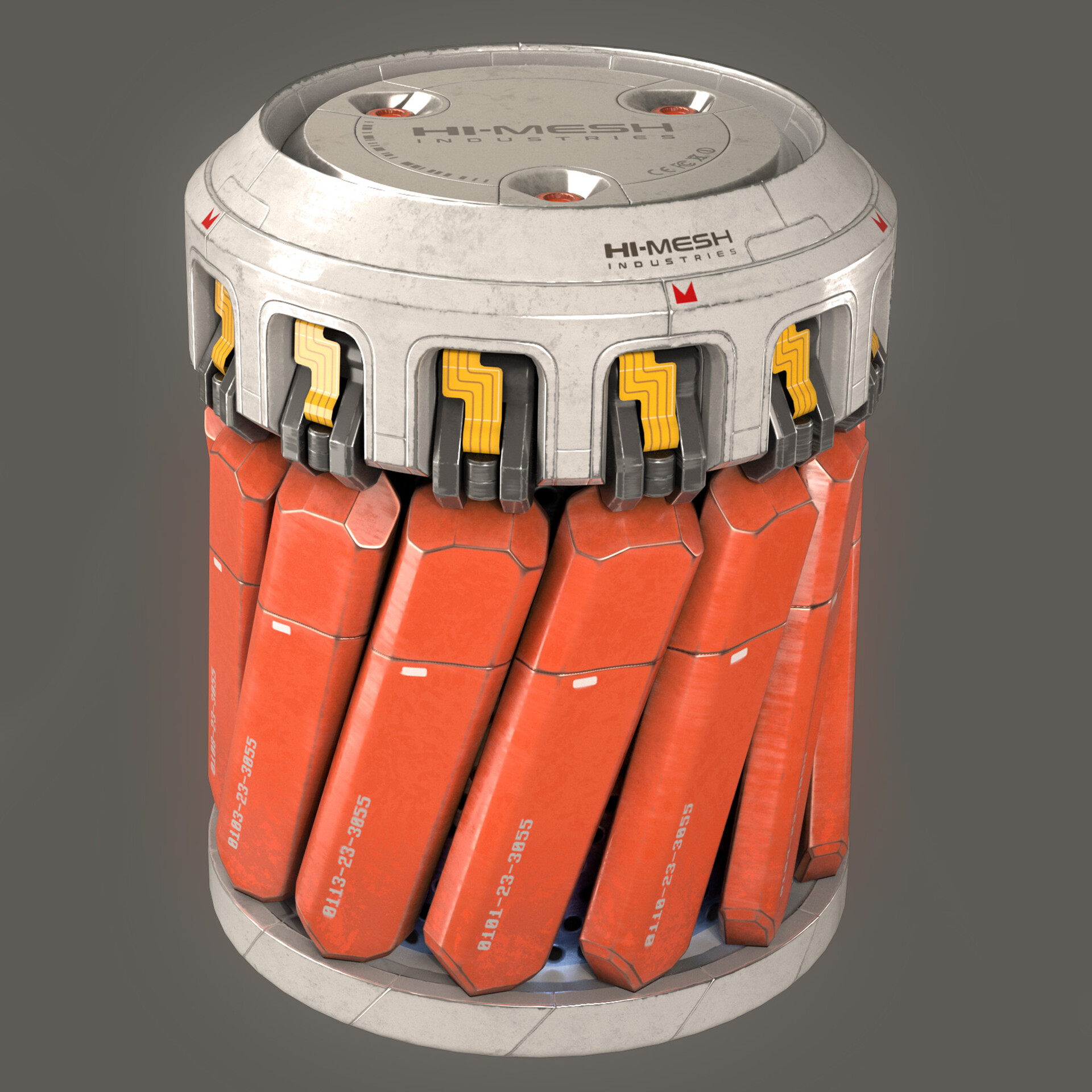 ArtStation - Memory Cartridge - Game Asset