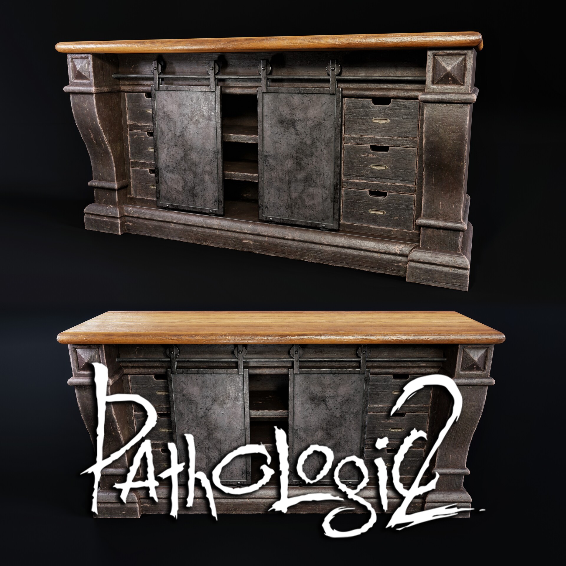 ArtStation - Waiter station - Pathologic 2