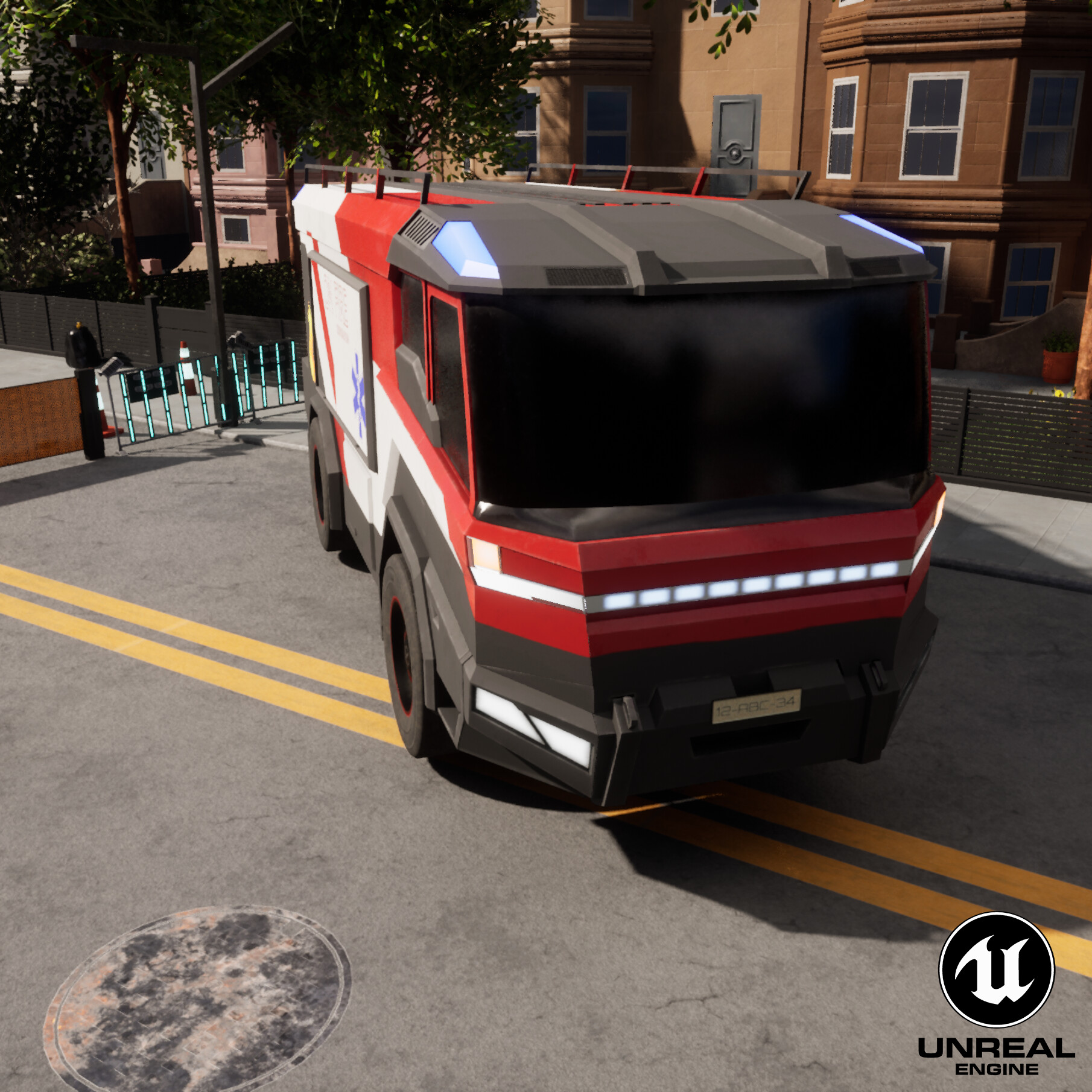 ArtStation - Ambulance