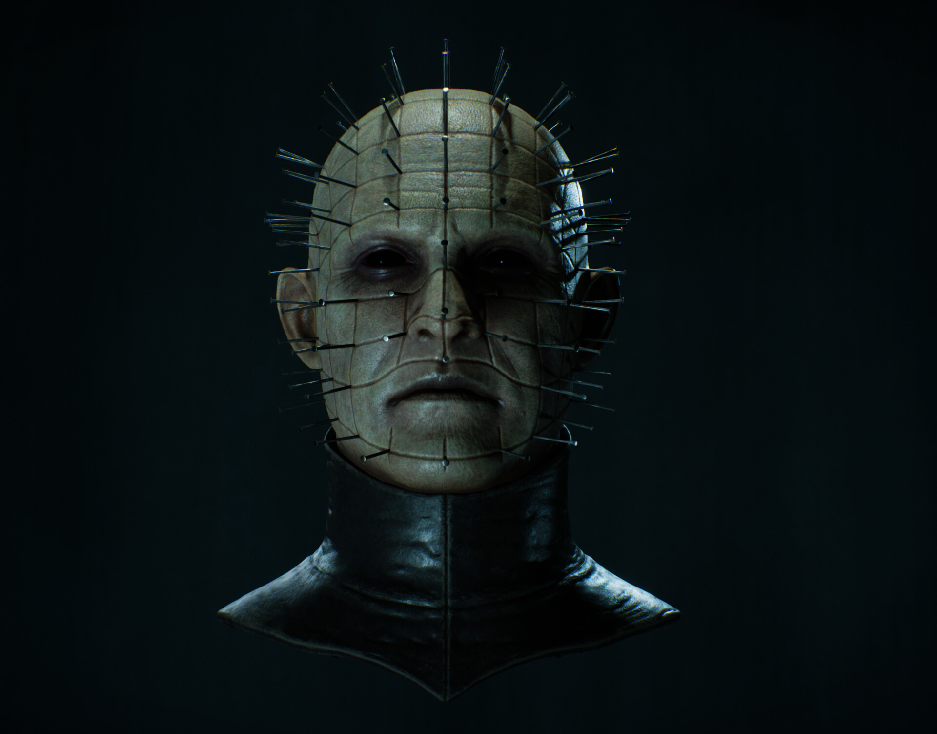 ArtStation - Hellraiser_PinHead