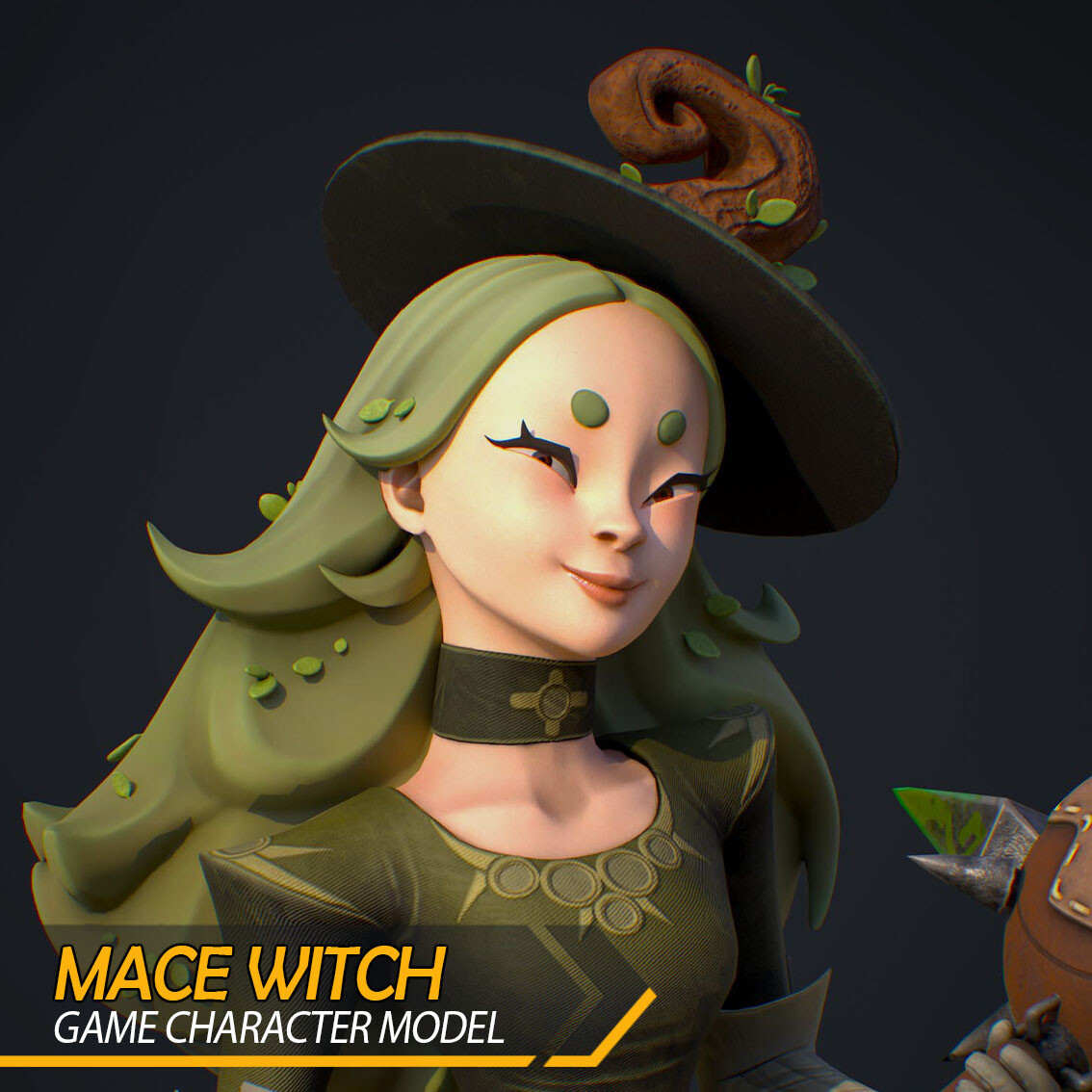Lim Hui Shan - Mace Witch
