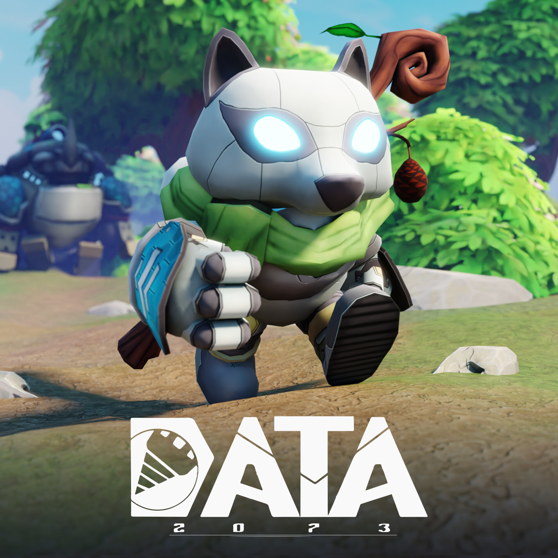 ArtStation - DATA2073 - Jenots-R3 Character