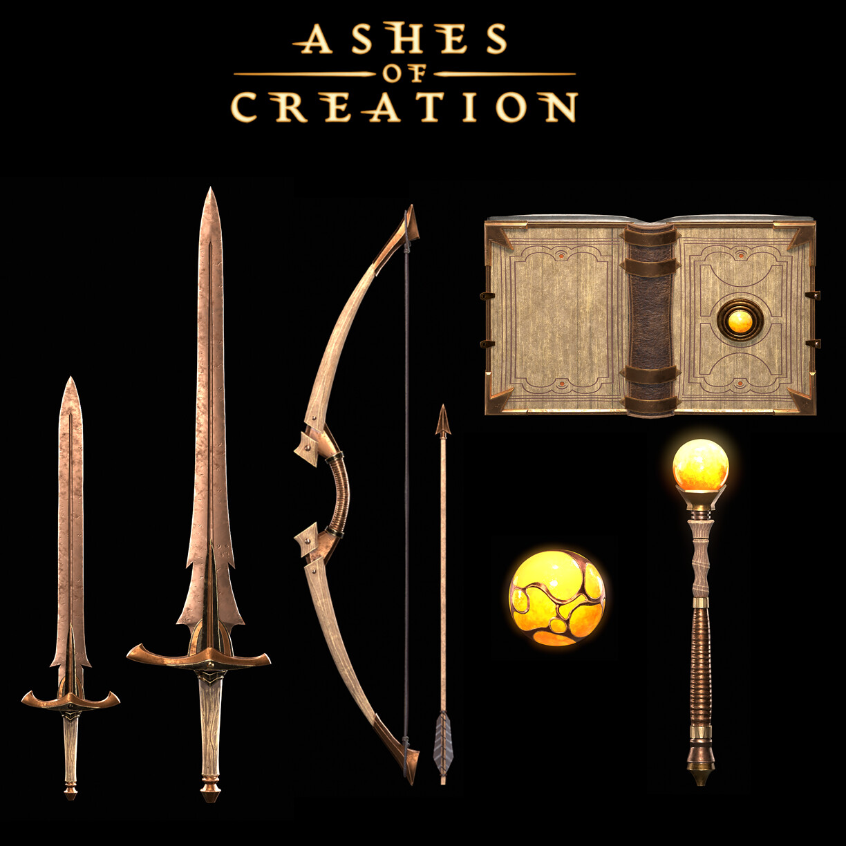 ArtStation - AOC - Weapons