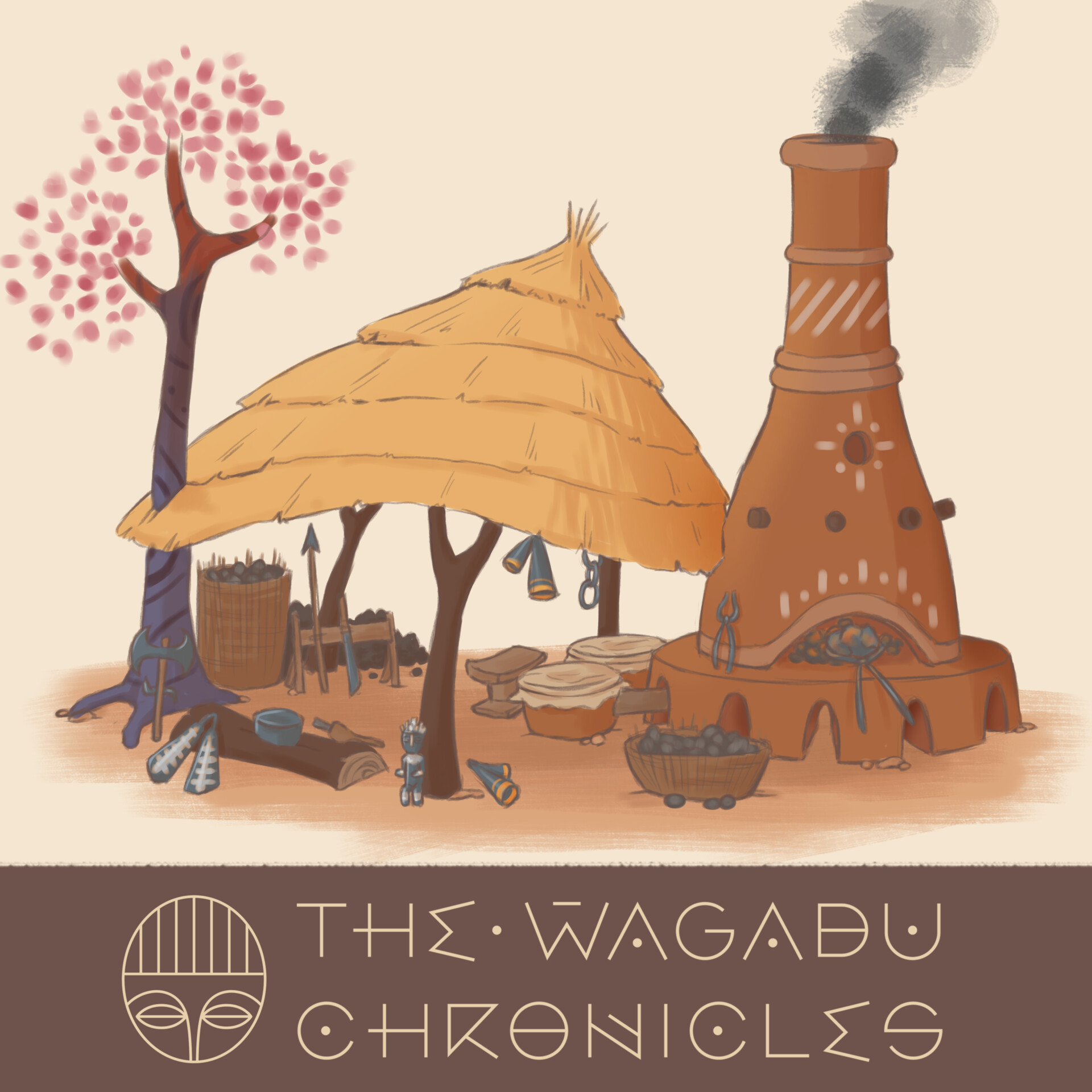 ArtStation - Grassland Forge Concepts - The Wagadu Chronicles