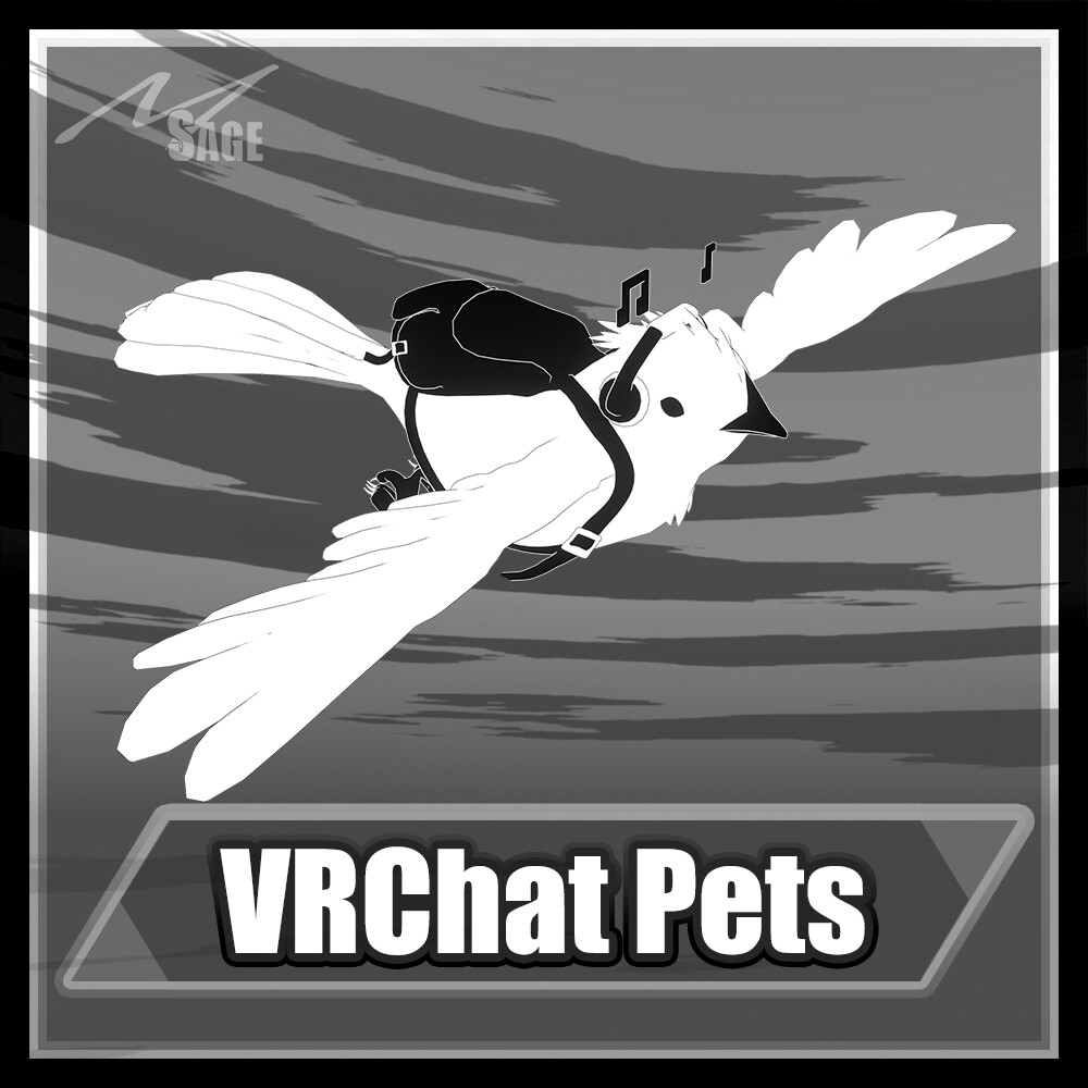 ArtStation - The Songbird of Tara, West - VRChat Pets