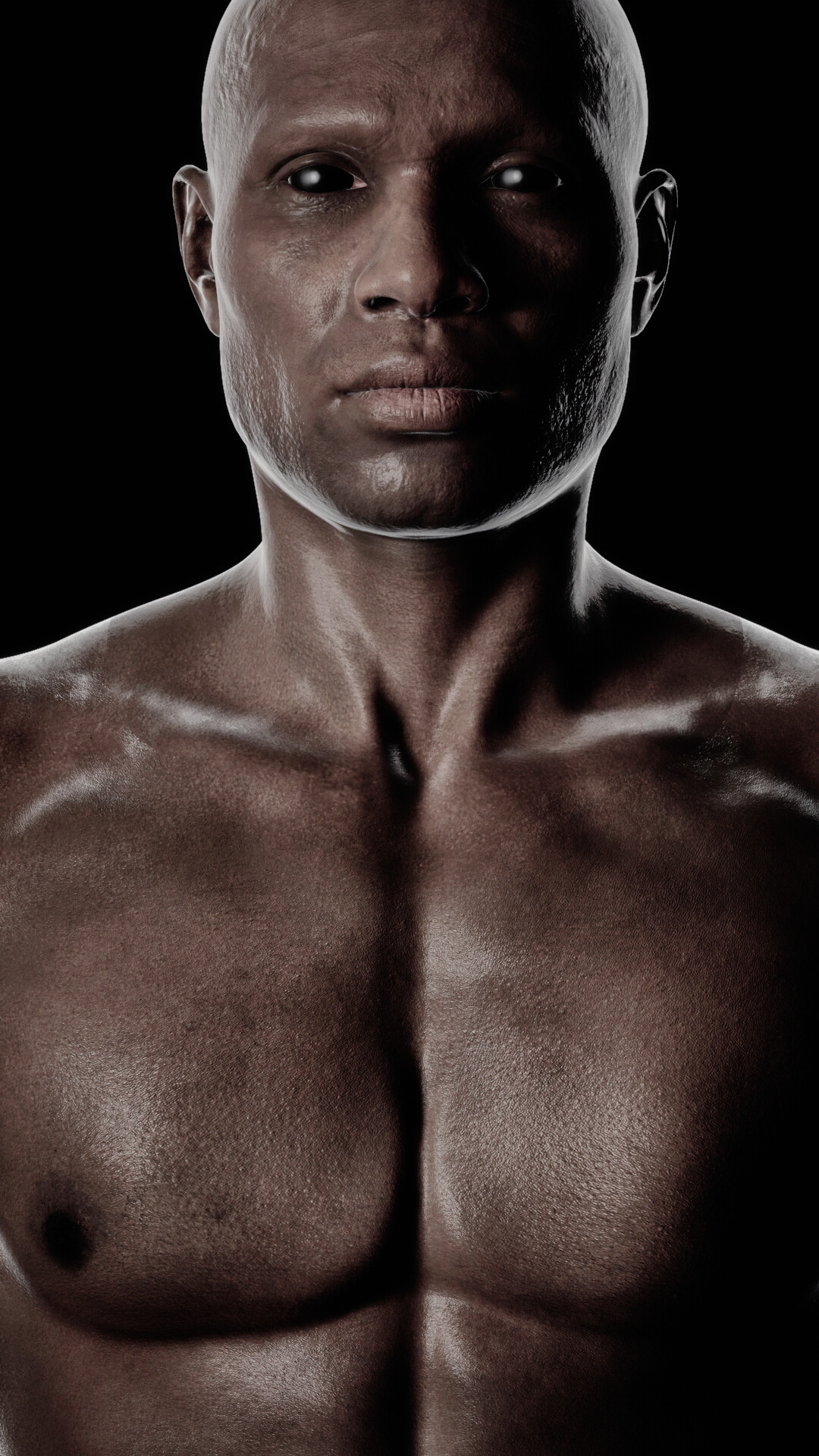 ArtStation - Realistic Male Body Model 1