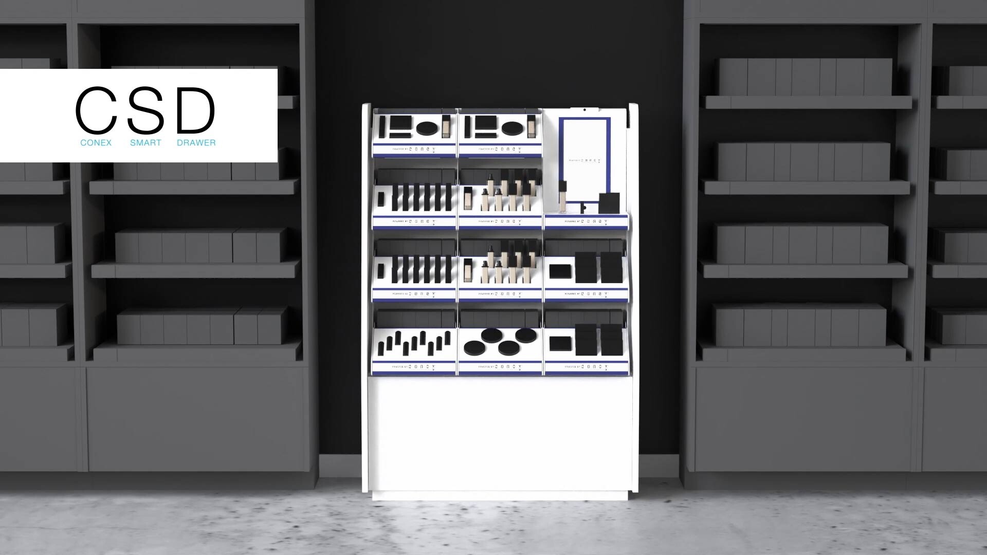 ArtStation - CSD - CONEX SMART DRAWER