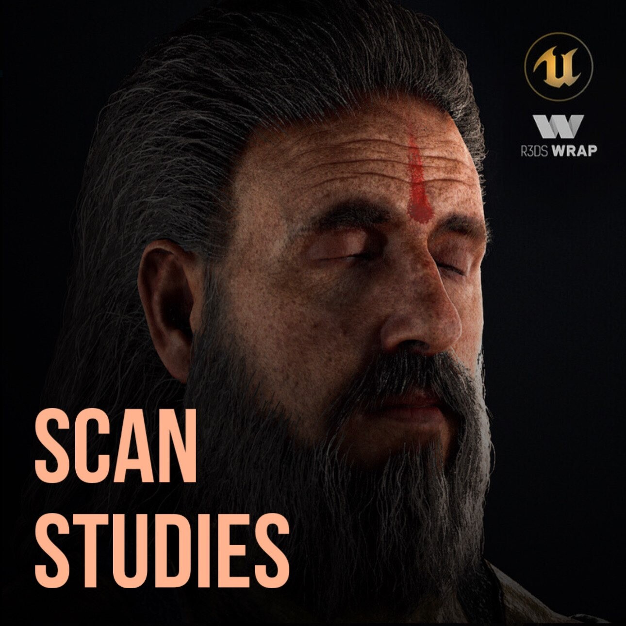 ArtStation - Scan Studies- R3DS Wrap + UE5