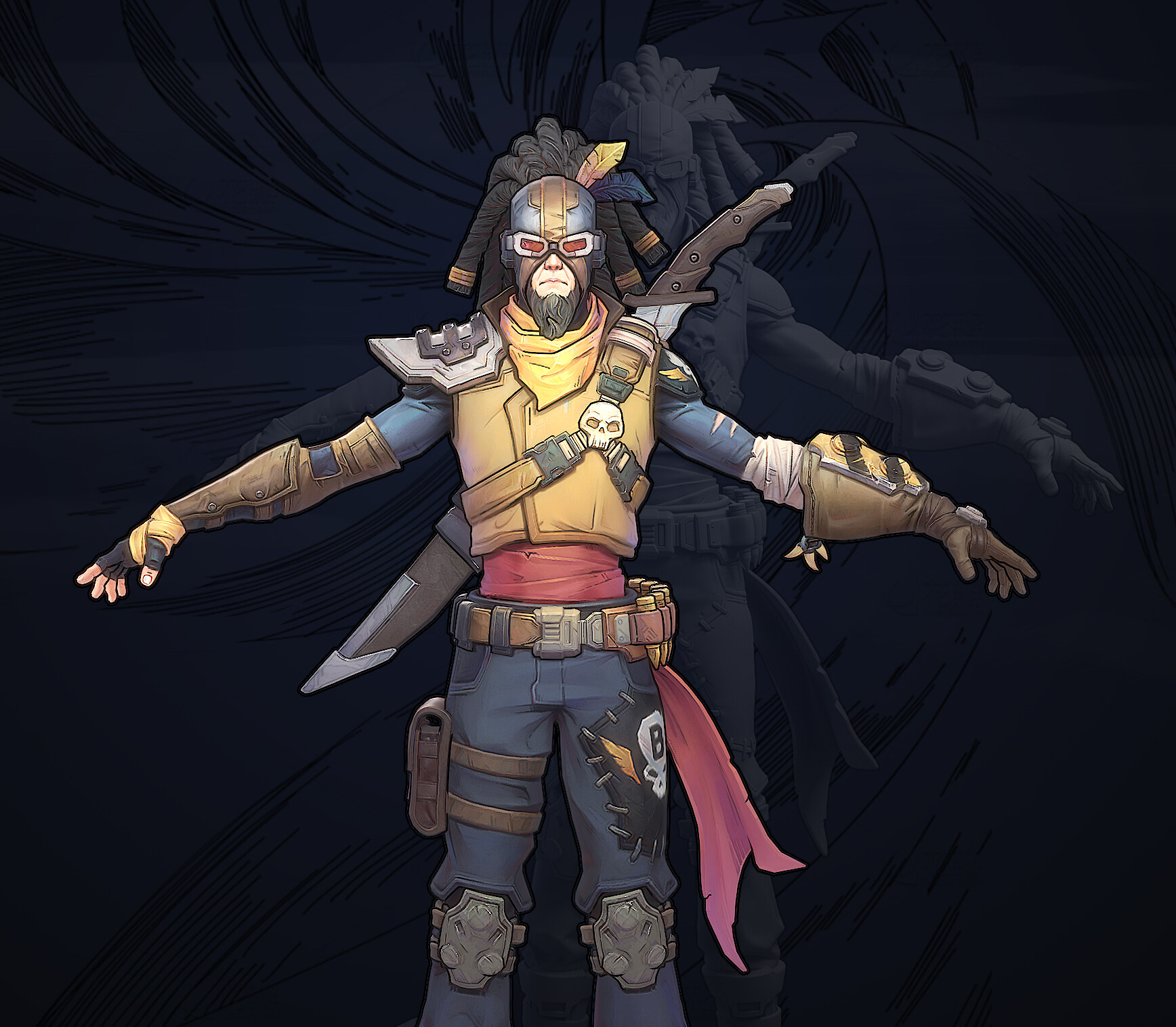 ArtStation - It took a long, long practice