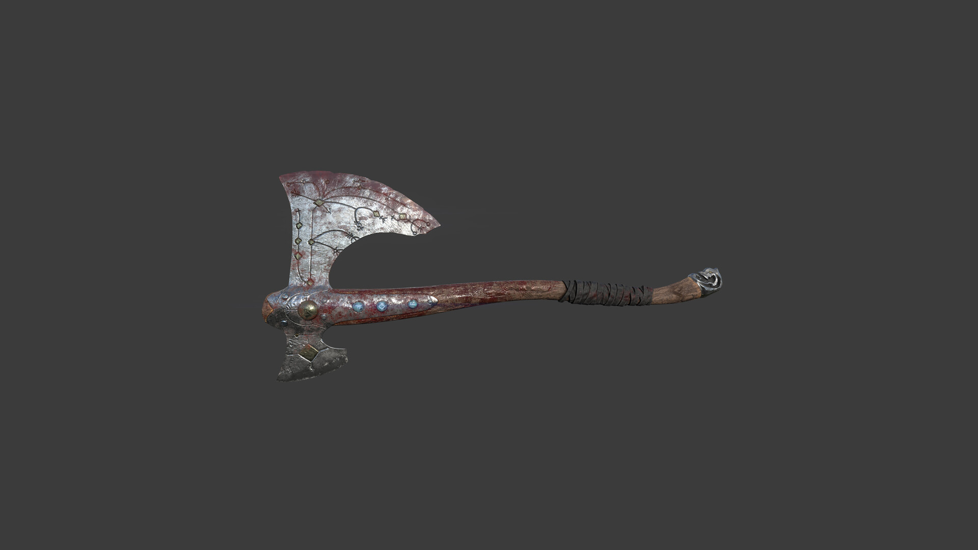 ArtStation - Leviathan Axe - God Of War Fanart