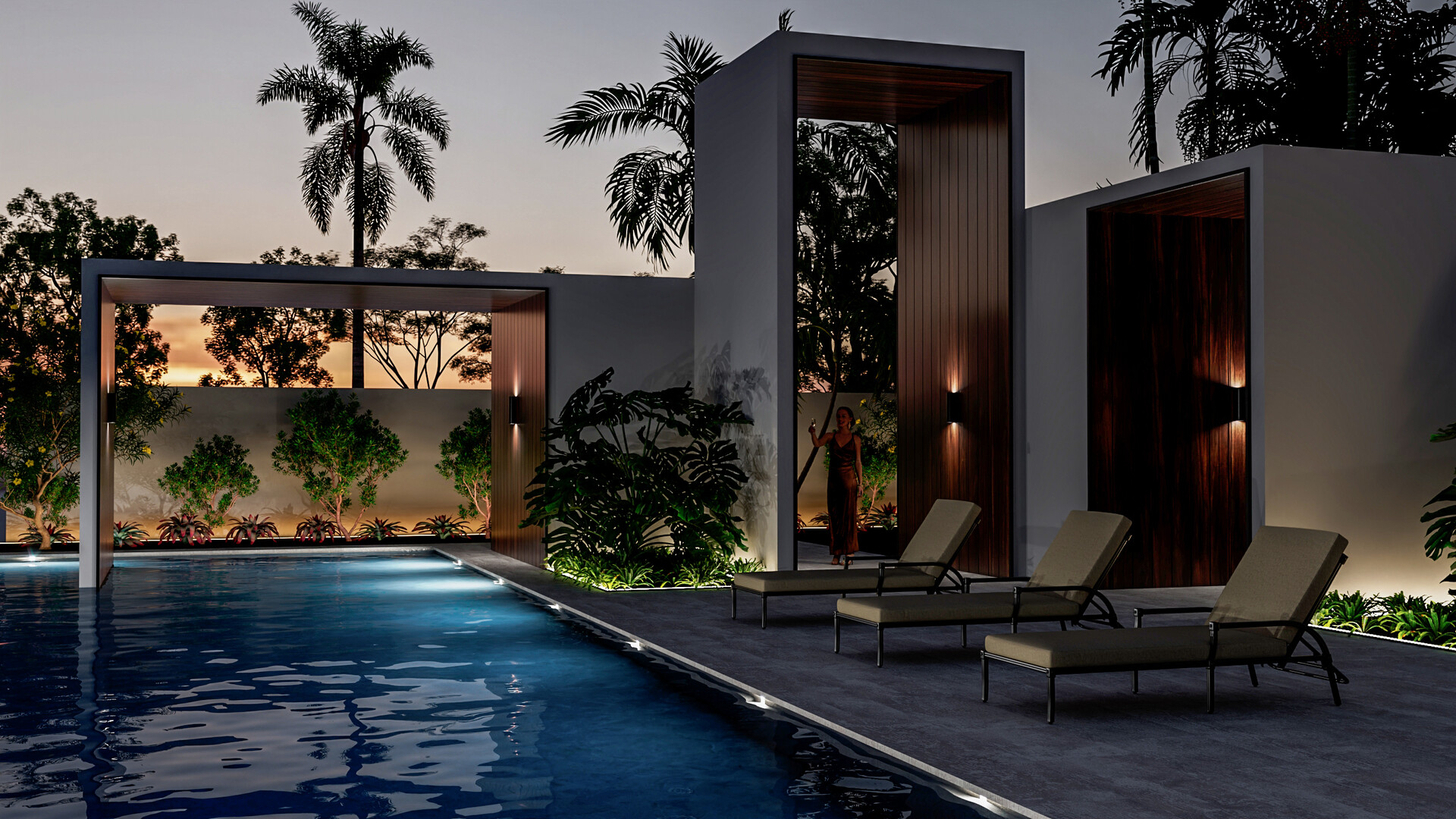 ArtStation - Pool Shed 2