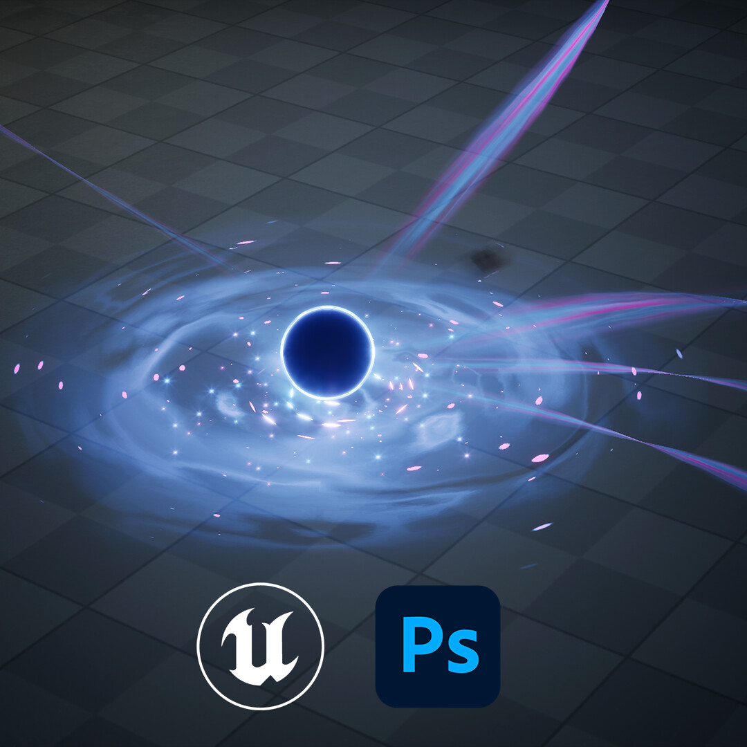 ArtStation - Black Hole Explosion VFX