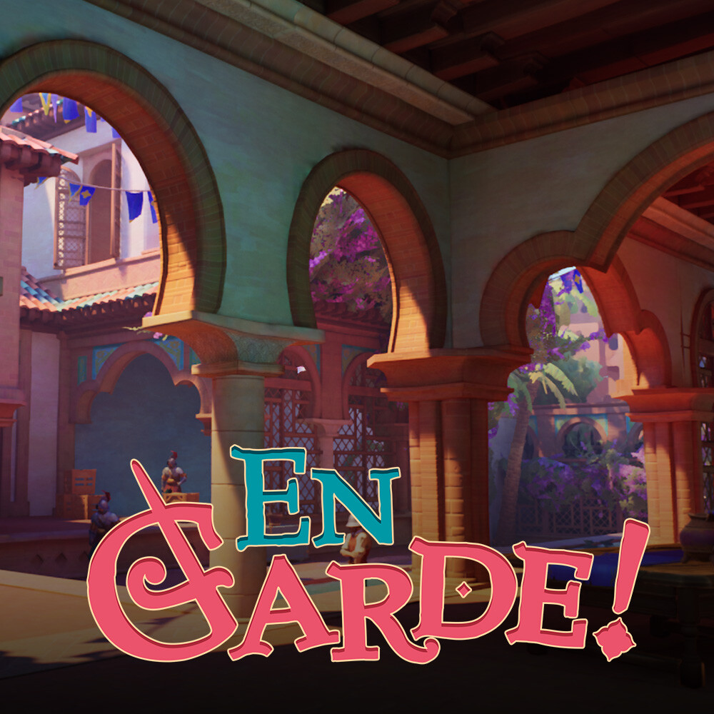 ArtStation - En Garde! - Architecture Modularity