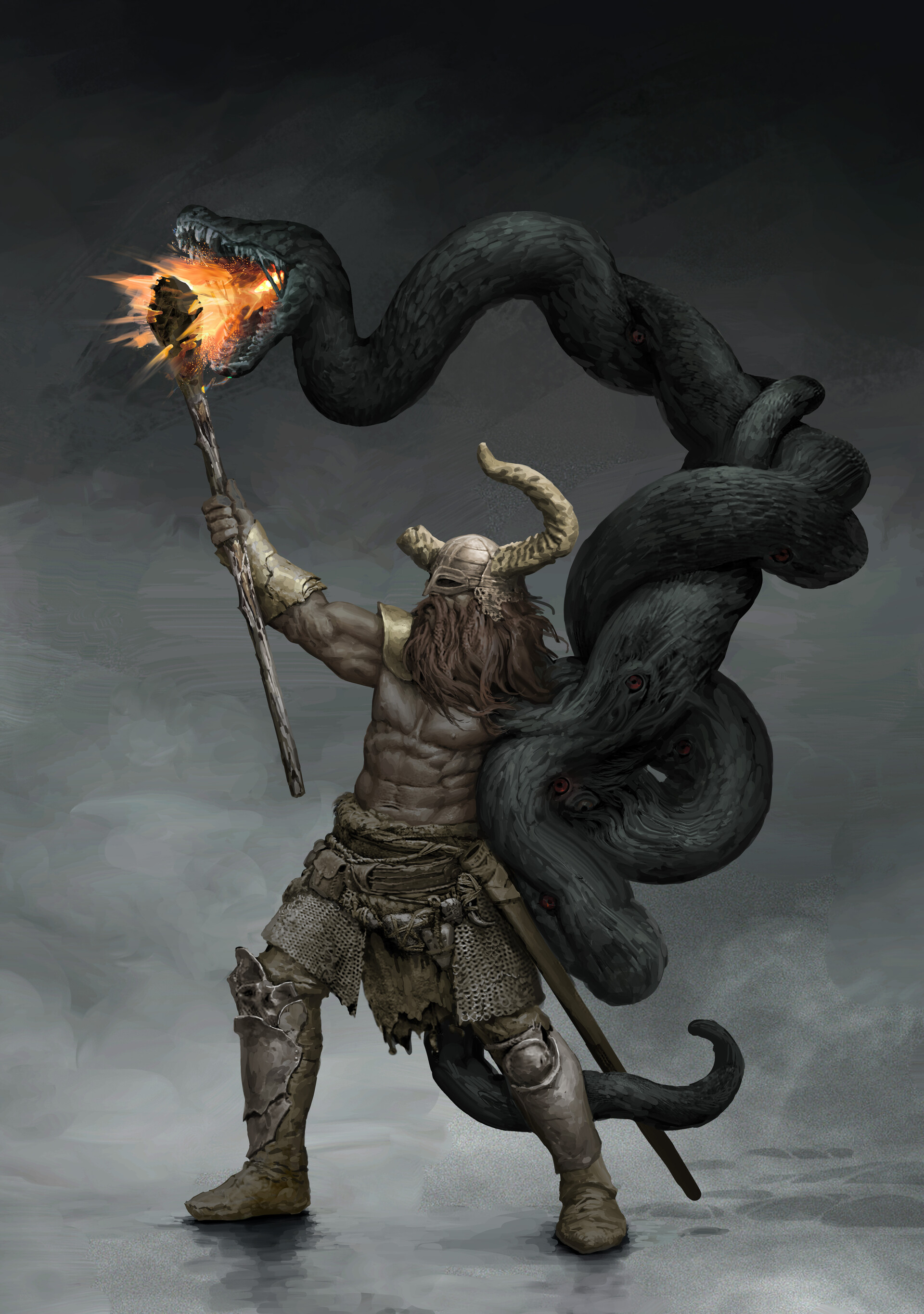 ArtStation - Corrupt Warriors