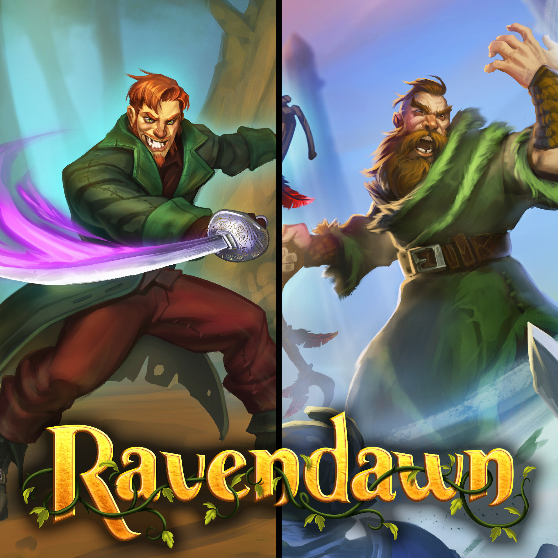 ArtStation - Ravendawn Online - Brotherhood Swordsman / Brotherhood ...