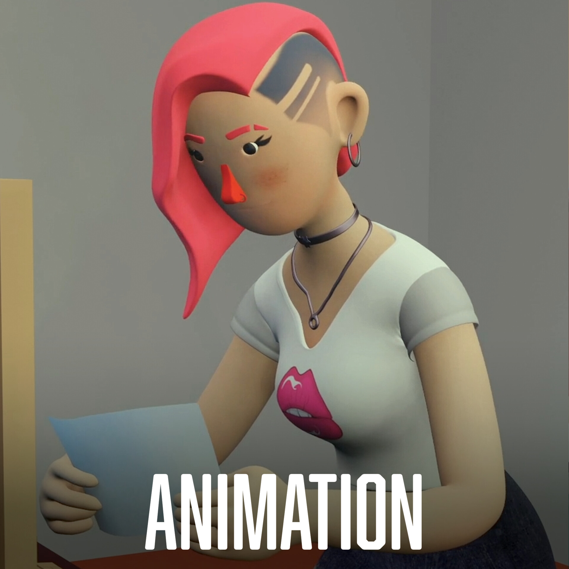 ArtStation - A little bit tired