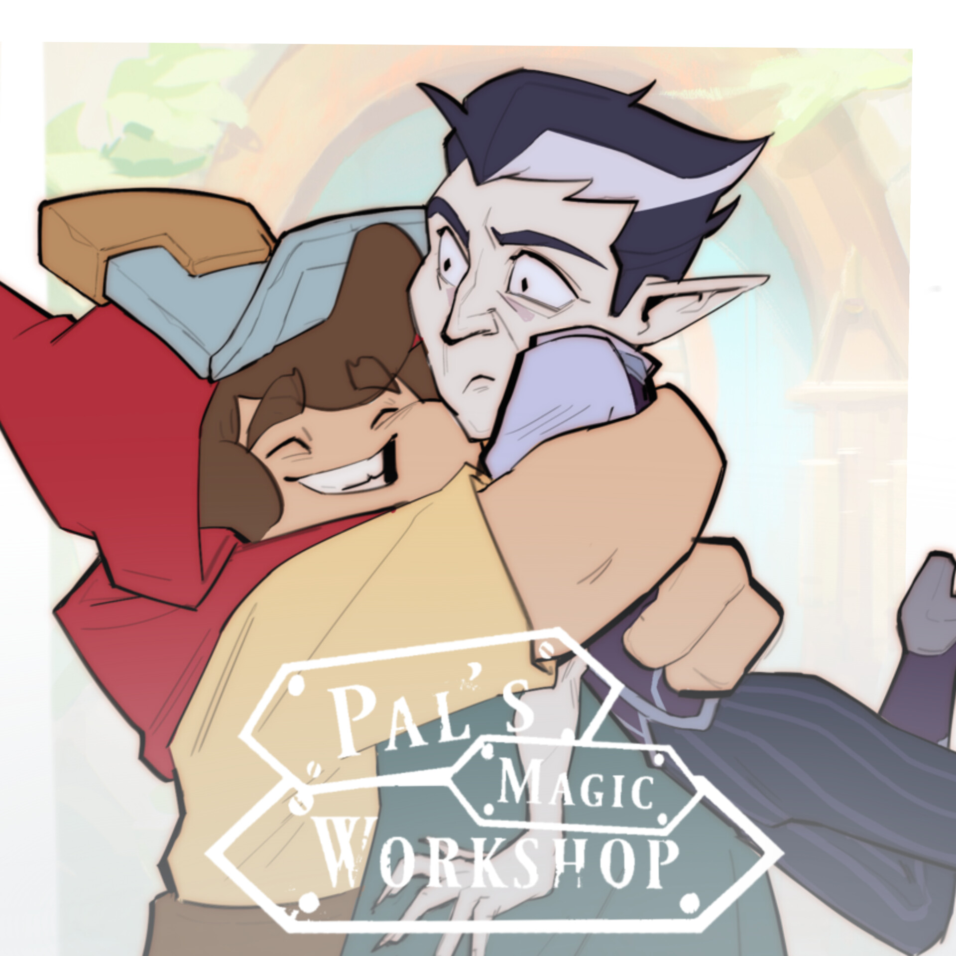 ArtStation - PAL'S WORKSHOP- Concept Art