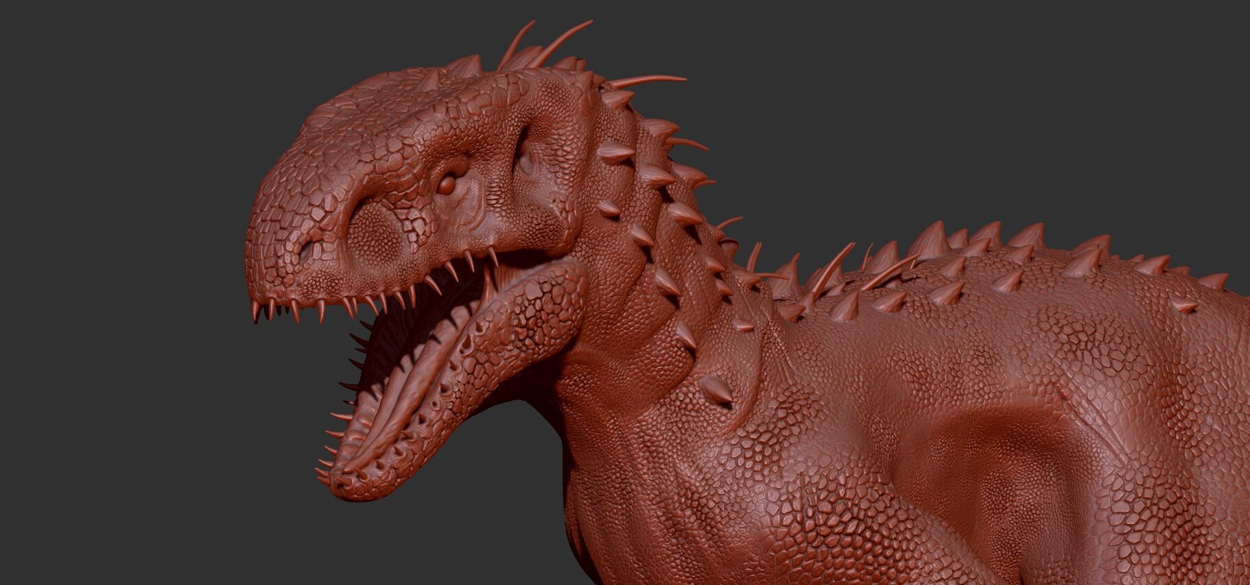 ArtStation - Indominus Rex from Jurassic World
