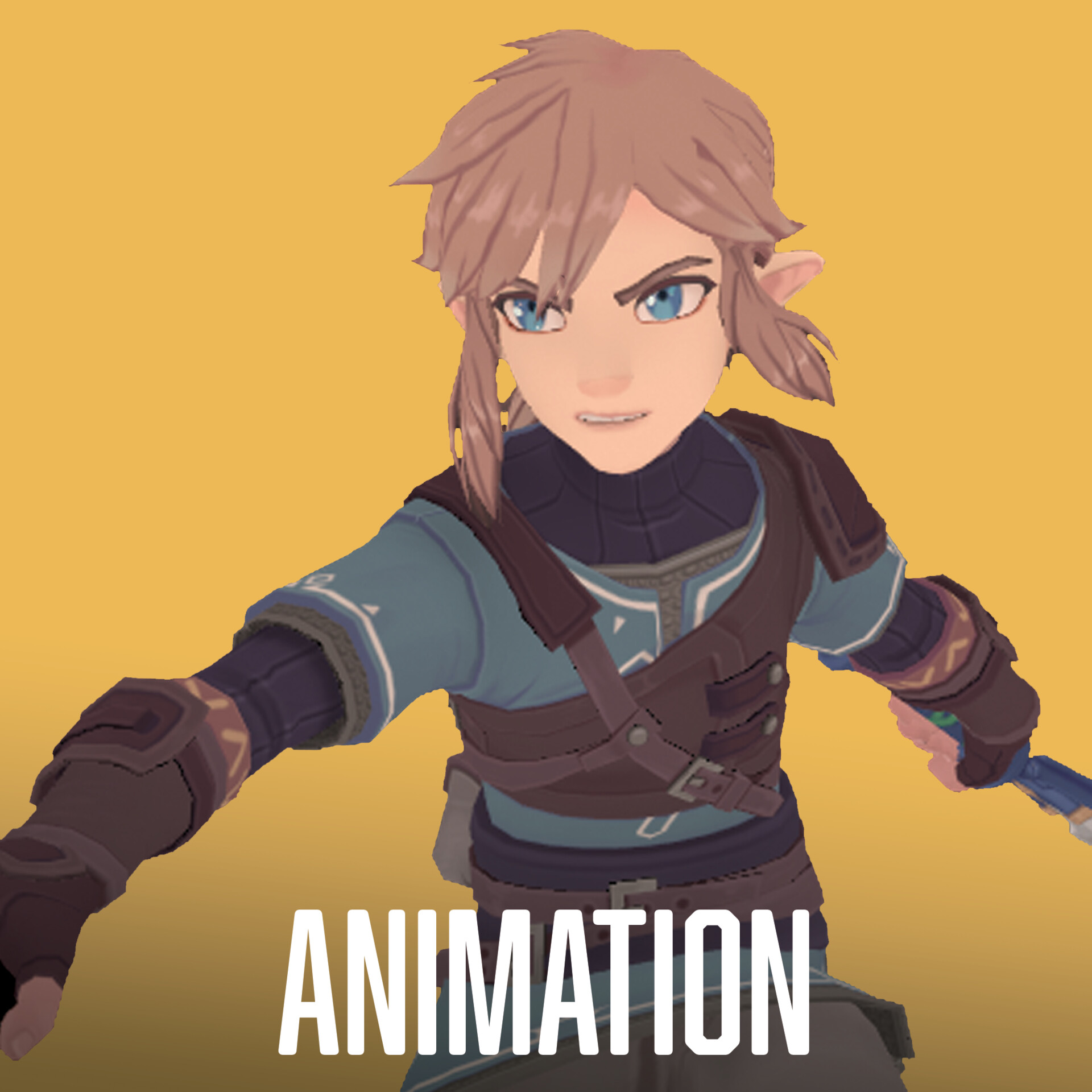 ArtStation - Link Attack