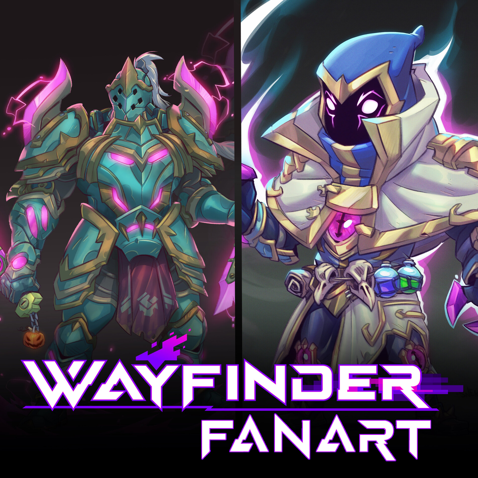 ArtStation - Wayfinder Art Contest