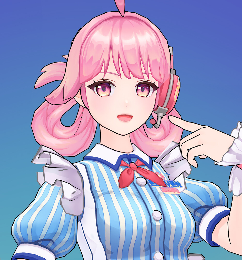 ArtStation - [Eternal Return] Sweet Eleven (스위트 일레븐)