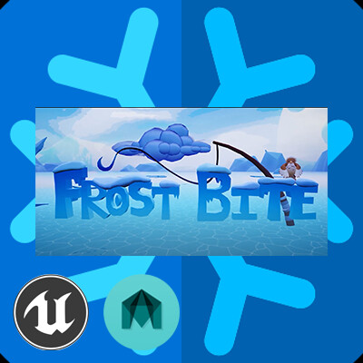 ArtStation - Frost Bite | Collaborative project