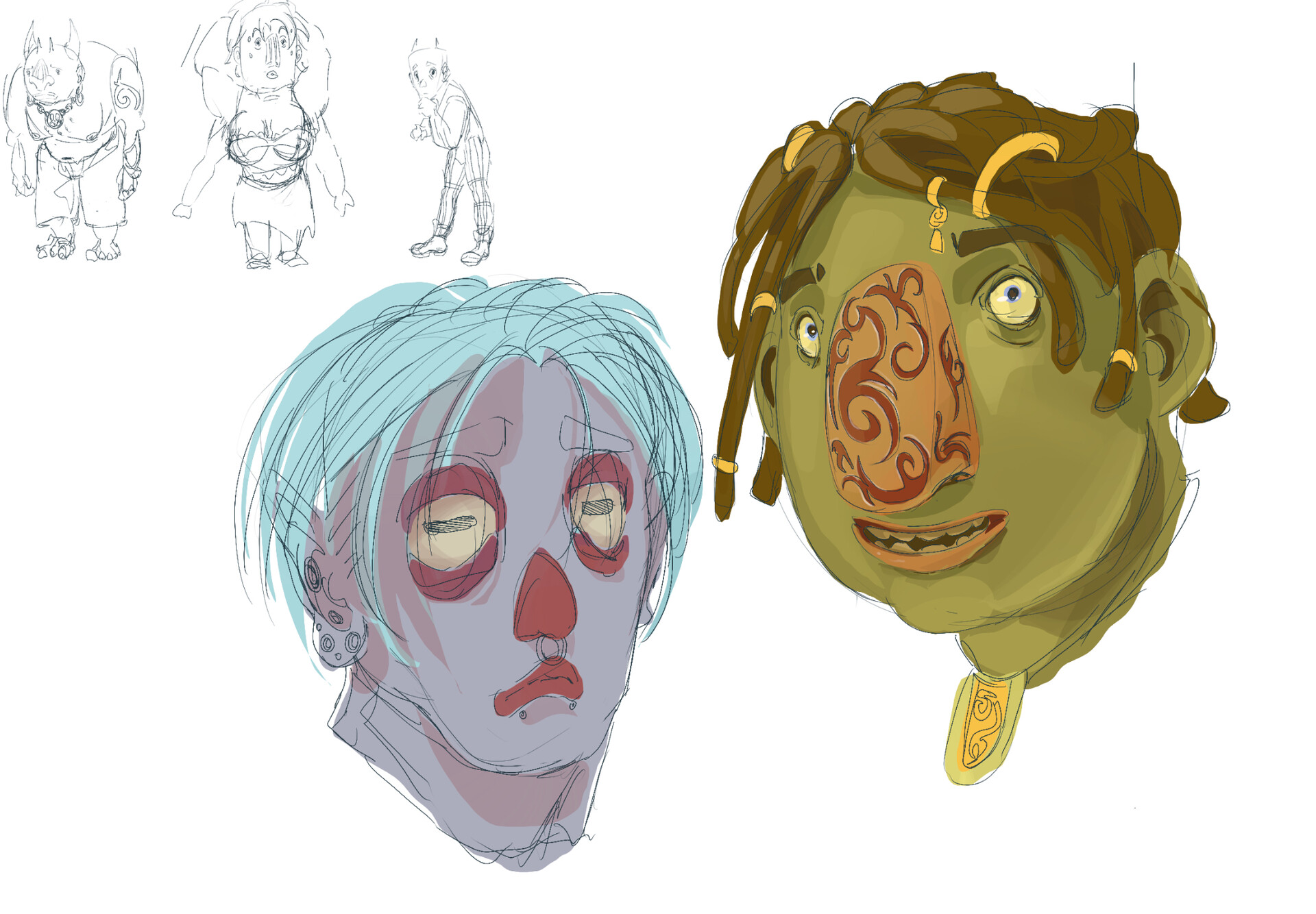 ArtStation - Concept compilation