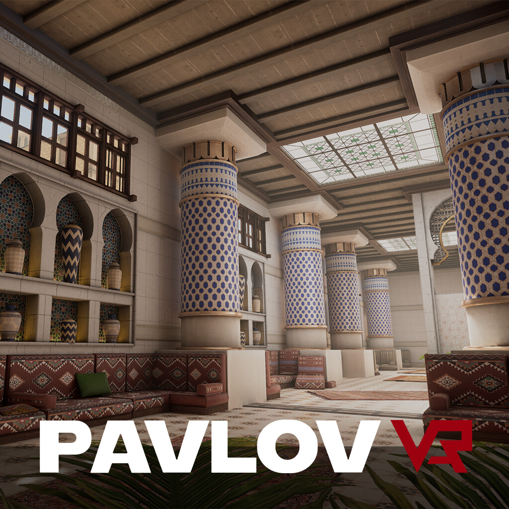 ArtStation - Pavlov VR - Sand