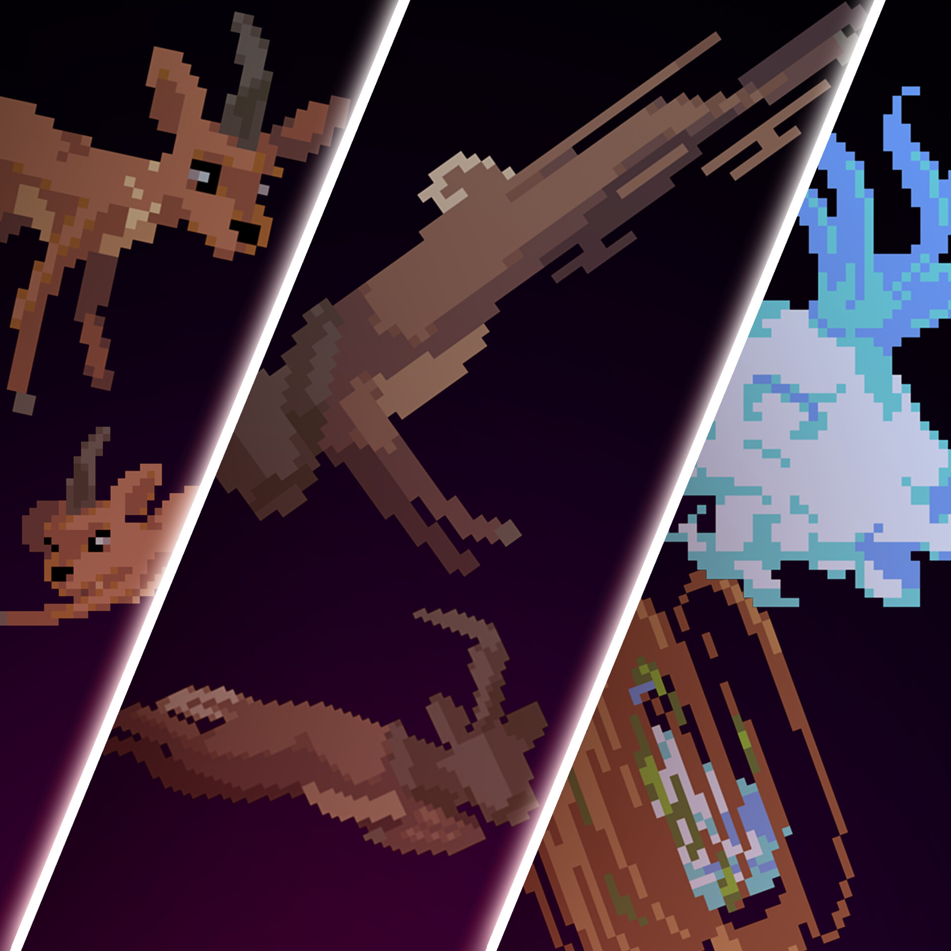 ArtStation - Doe Character Animations