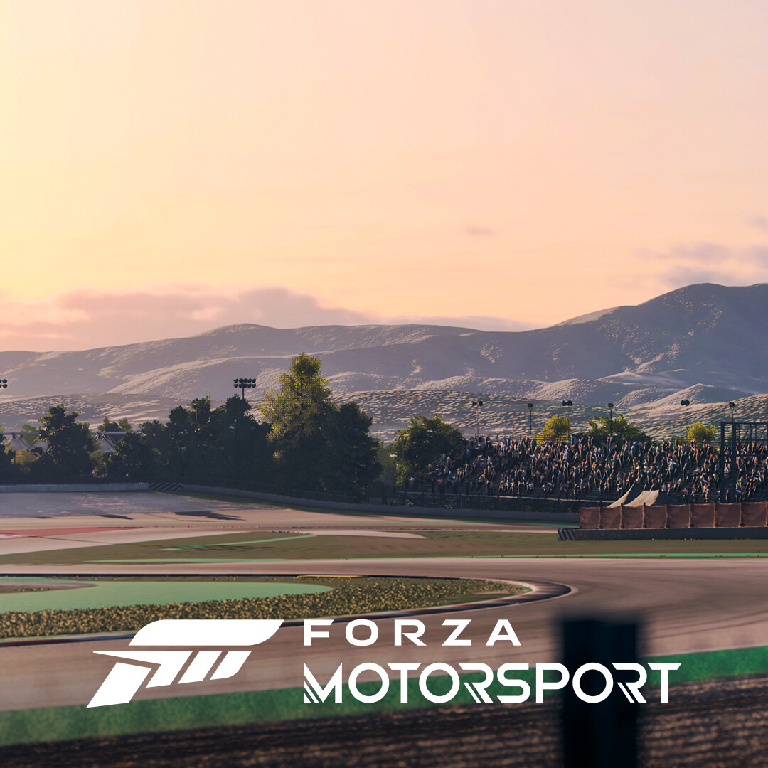 ArtStation - Forza Motorsport - Circuit de Barcelona-Catalunya - Terrain