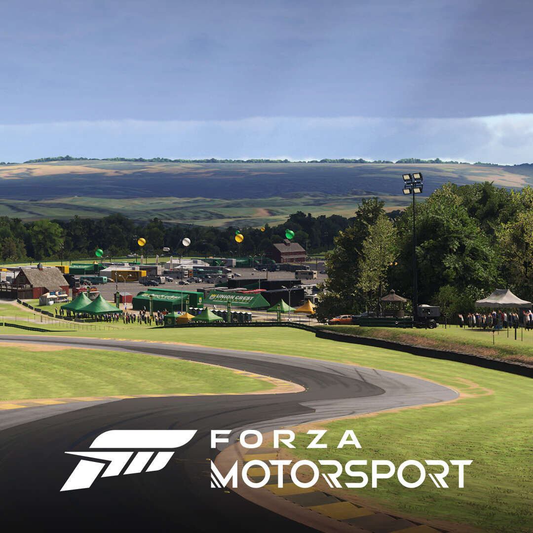 ArtStation - Forza Motorsport - Virginia International Raceway - Terrain